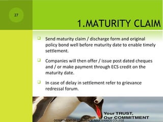 Life Insurance- A Case Study | PPT