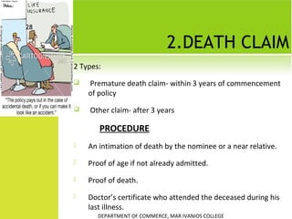 Life Insurance- A Case Study | PPT