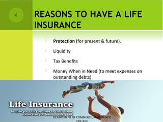 Life Insurance- A Case Study | PPT