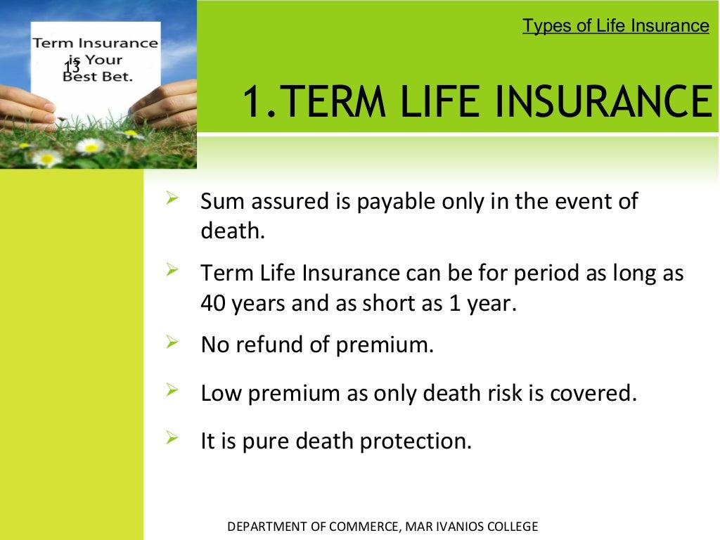 Life Insurance- A Case Study