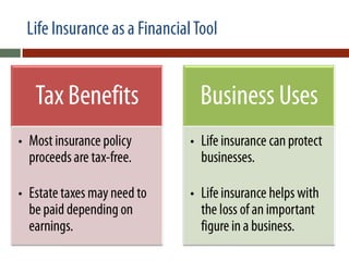 Life Insurance 101 | PPT