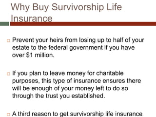 Life insurance 101- Basics for Beginners | PPT