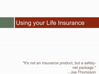 Life insurance 101- Basics for Beginners | PPT
