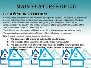 Life insurance act 1956 | PPT