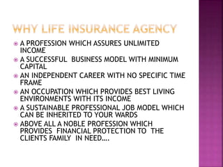 Life insurance agency | PPTX