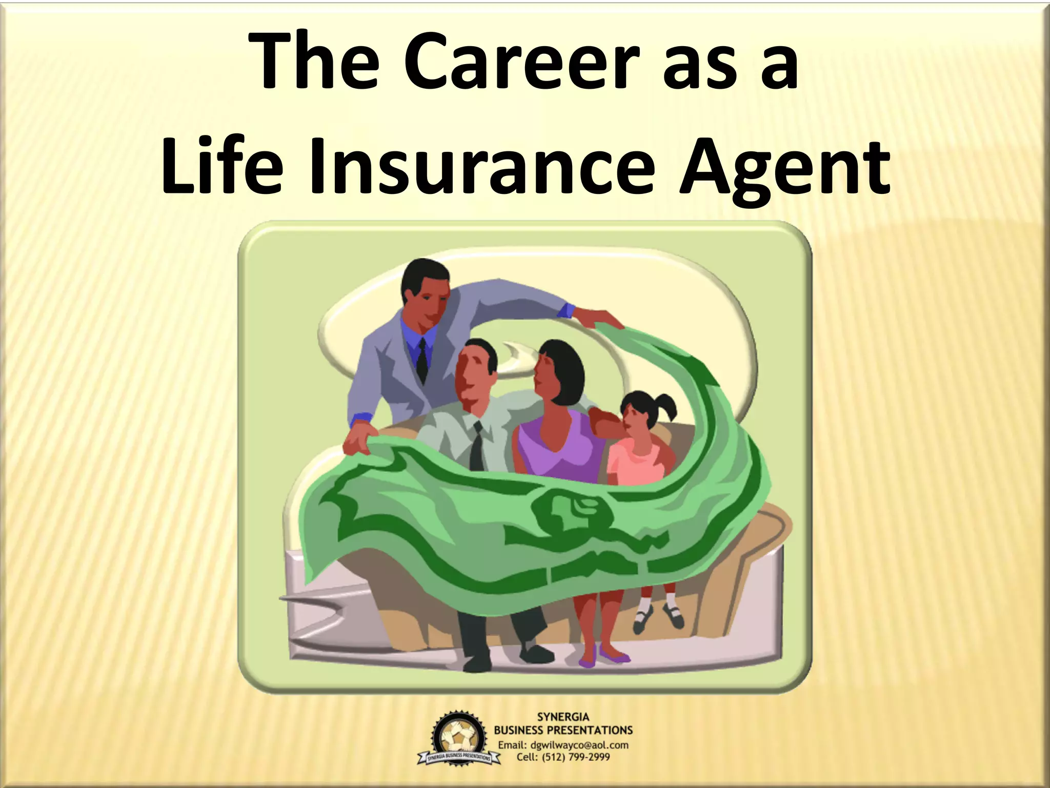 Life Insurance Agent’s Career | PDF