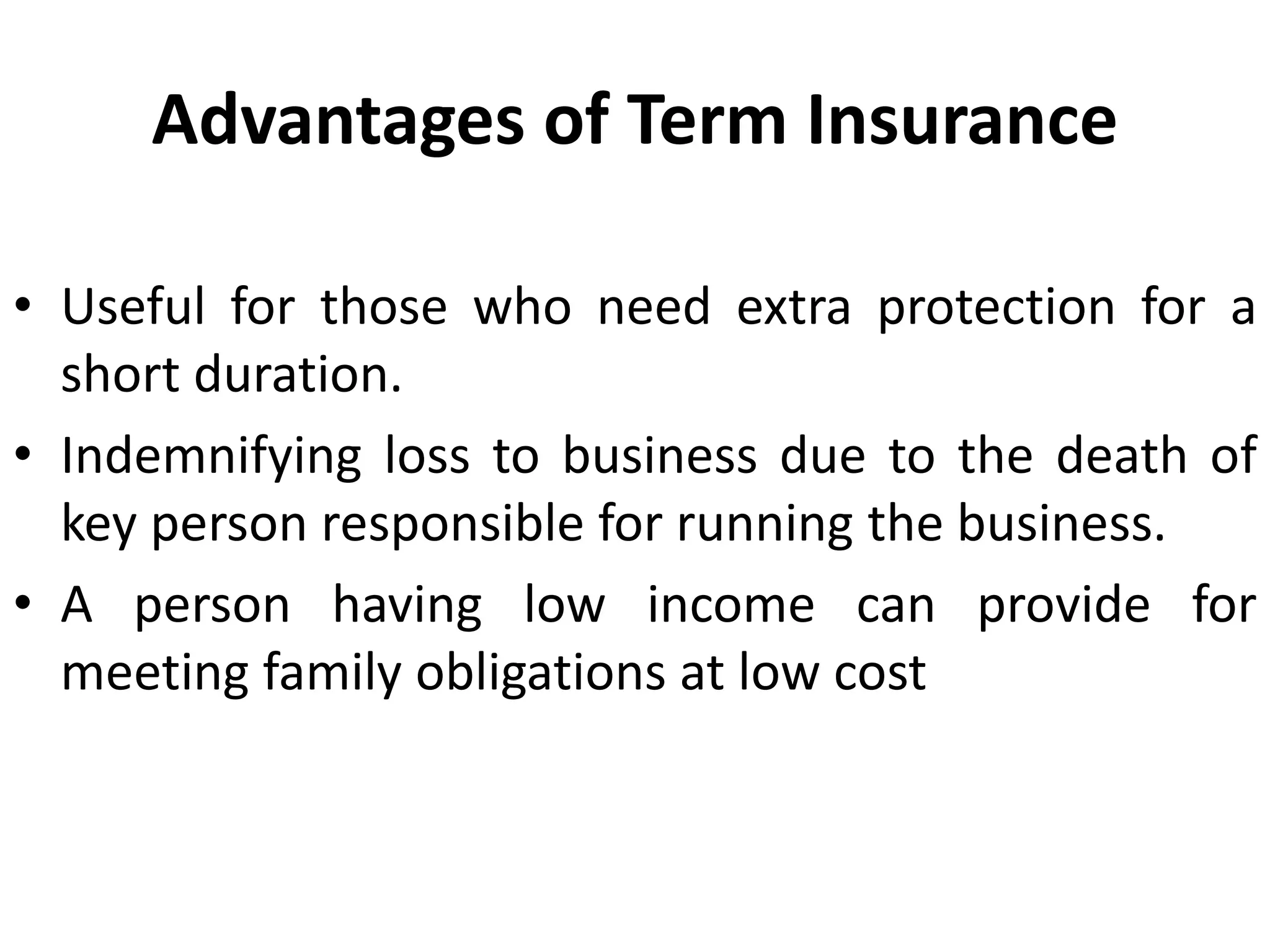 LiFe InsUraNcE anD iTs ProDucTs aNd PreMiuM PayMenT | PPTX