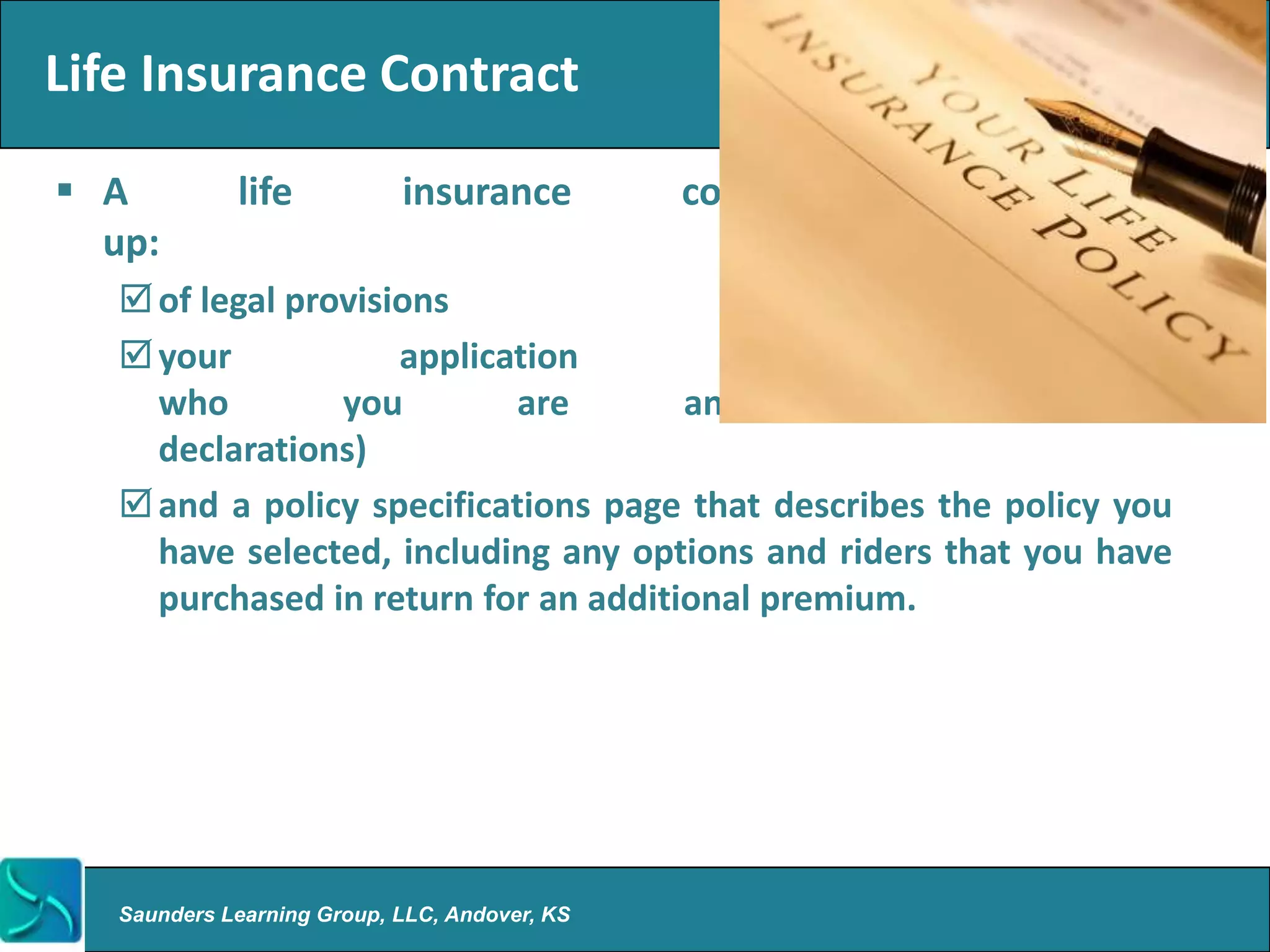 Life insurance basics | PPTX
