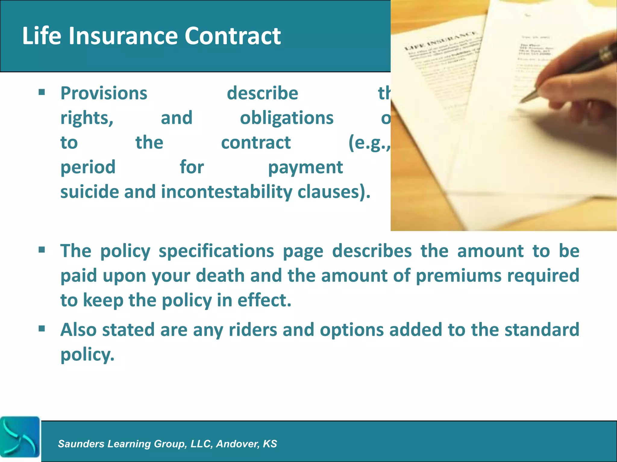 Life insurance basics | PPTX