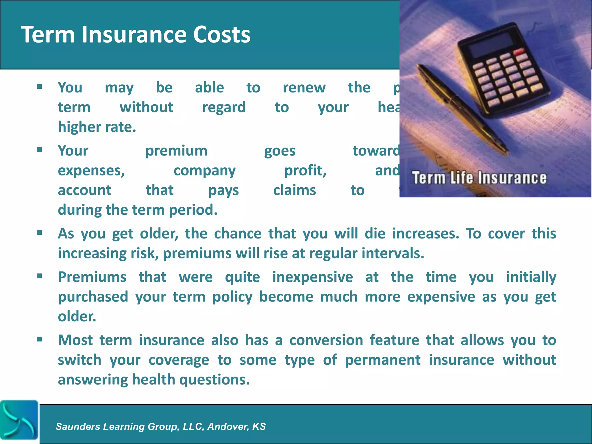 Life insurance basics | PPTX