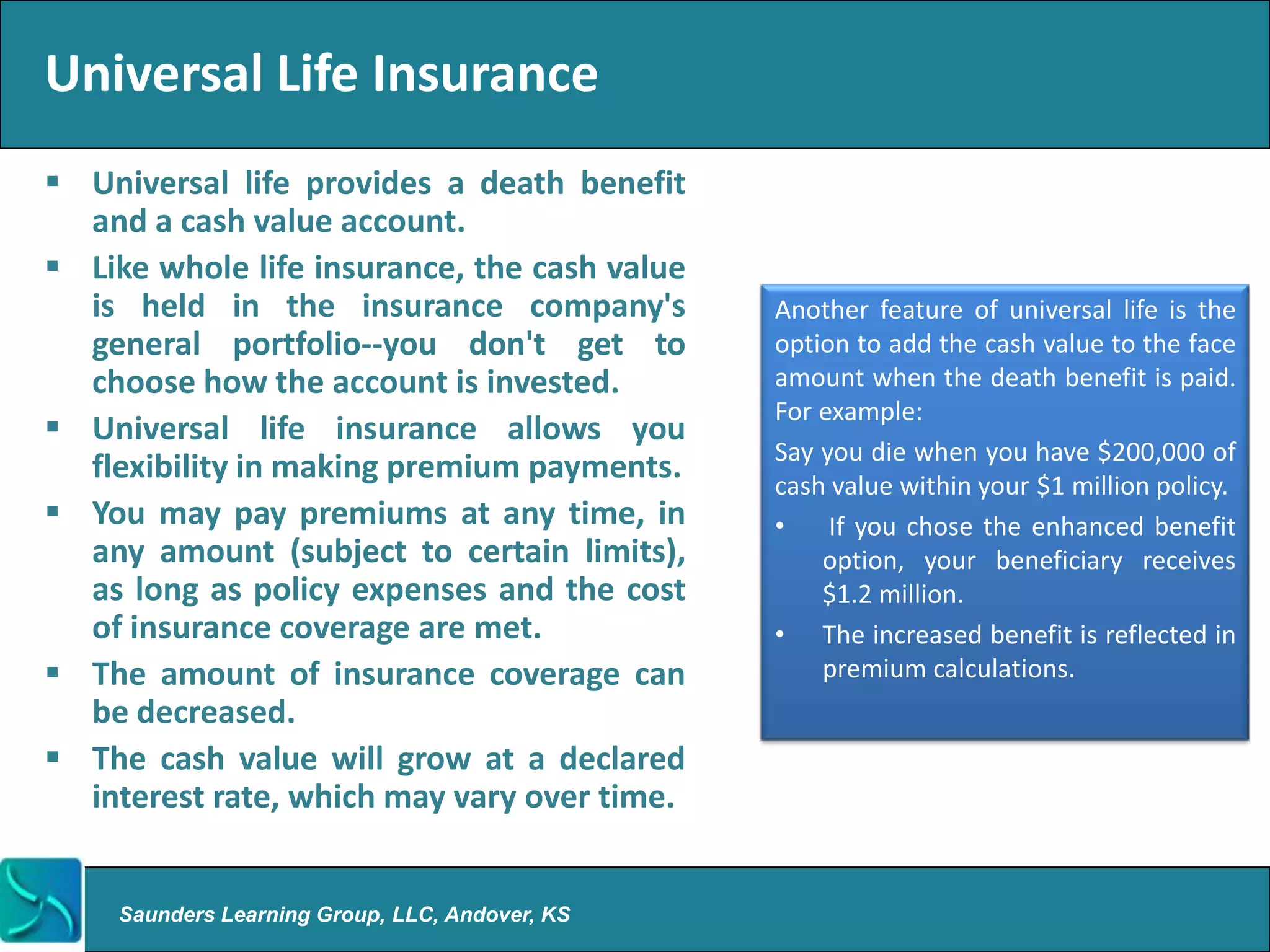 Life insurance basics | PPTX