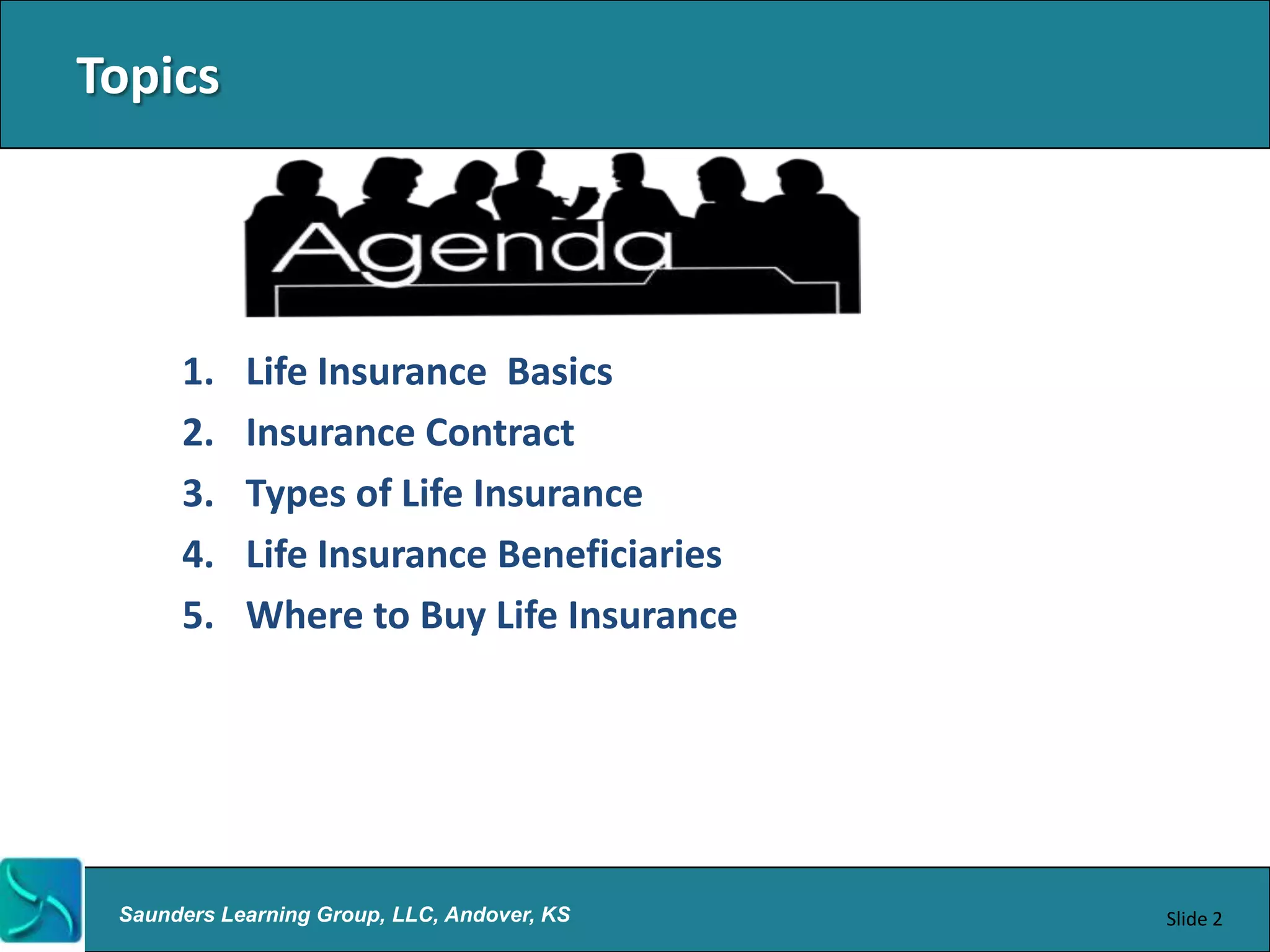 Life insurance basics | PPTX
