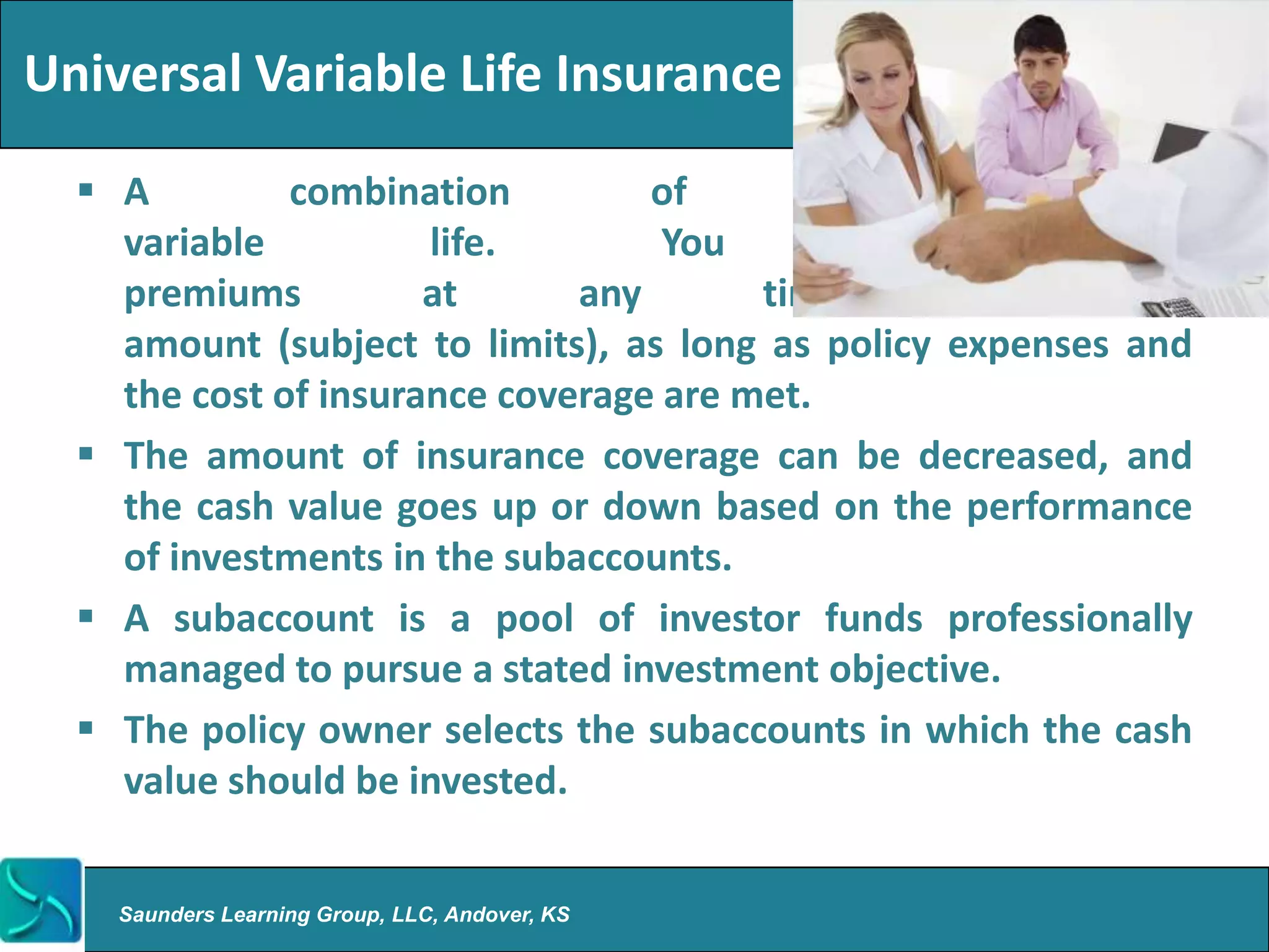 Life insurance basics | PPTX