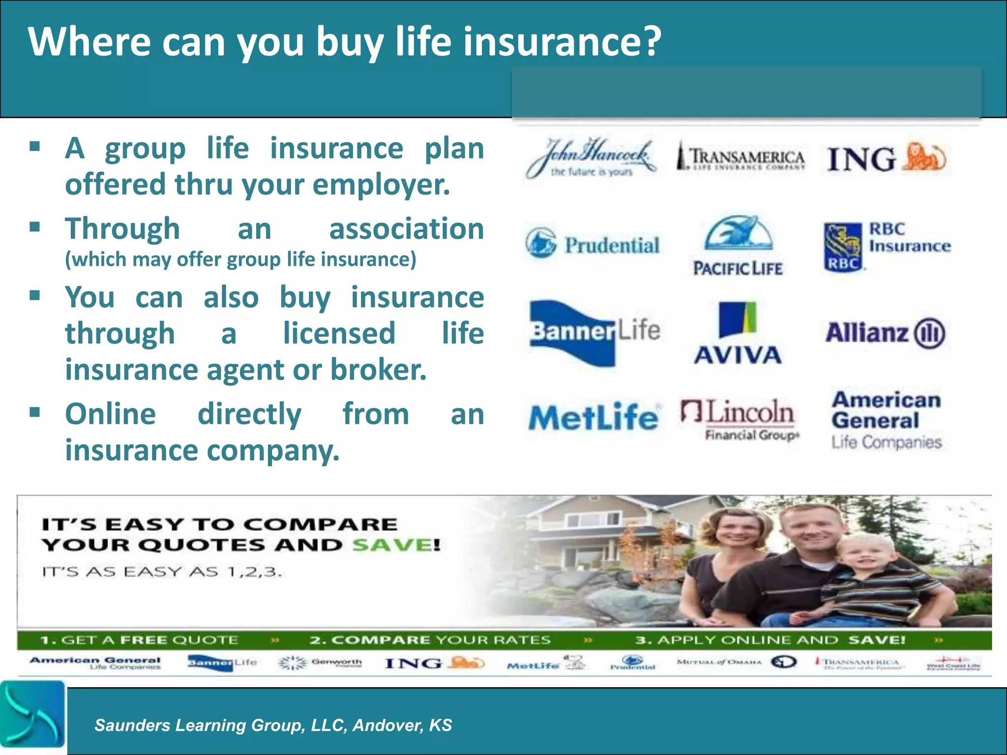 Life insurance basics | PPTX