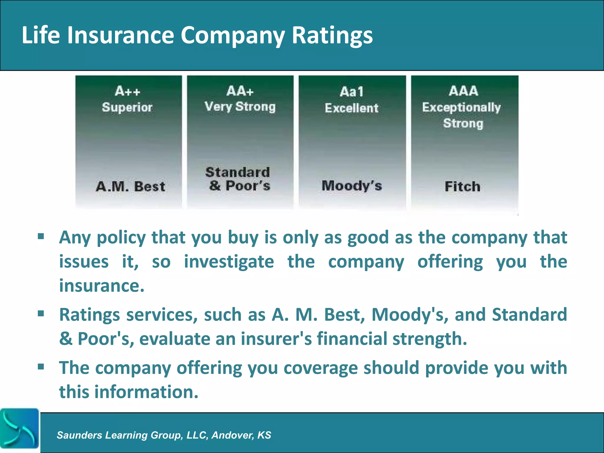 Life insurance basics | PPTX