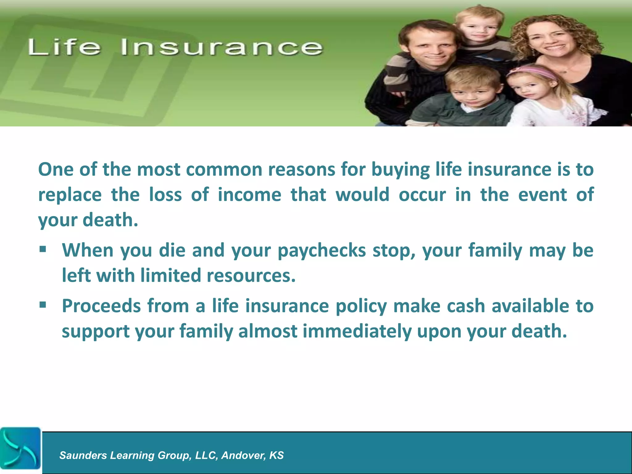 Life insurance basics | PPTX
