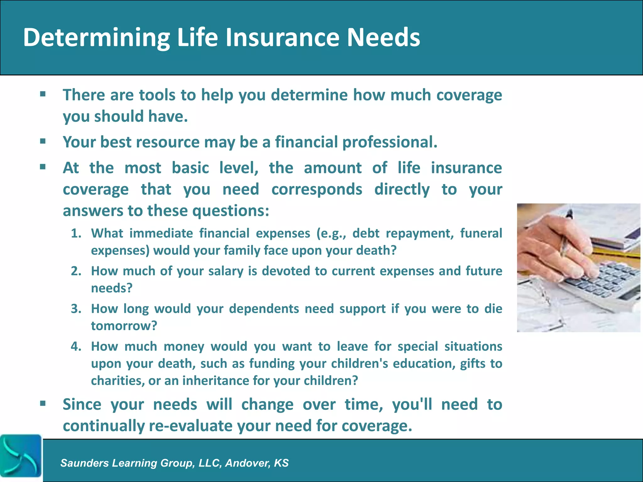 Life insurance basics | PPTX
