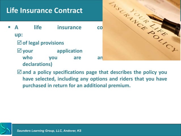 Life insurance basics | PPTX