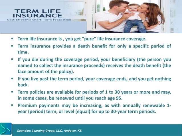 Life insurance basics | PPTX