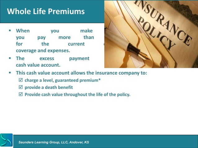 Life insurance basics | PPTX