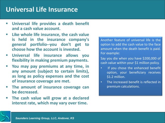 Life insurance basics | PPTX