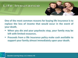 Life insurance basics | PPTX