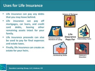 Life insurance basics | PPTX