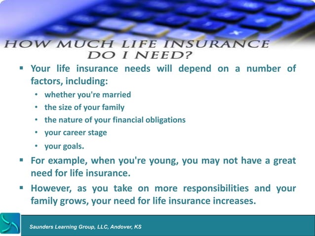 Life insurance basics | PPTX