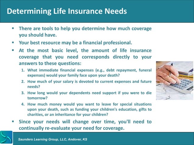 Life insurance basics | PPTX