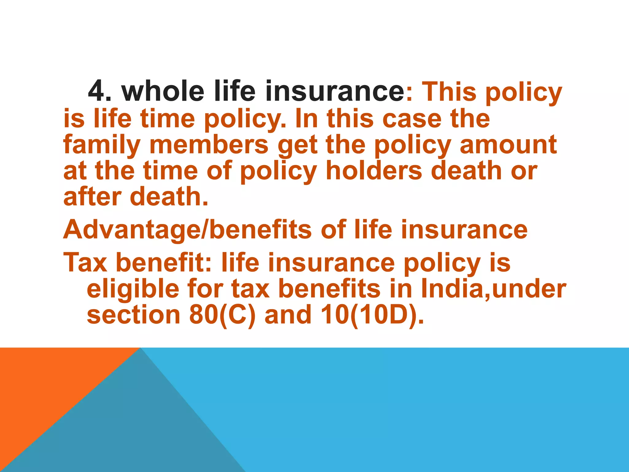 LIFE INSURANCE | PPTX
