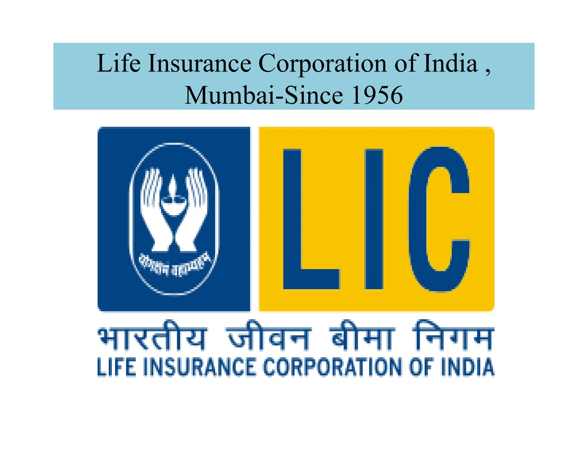 LIFE INSURANCE COMPANIES IN INDIA....... | PDF