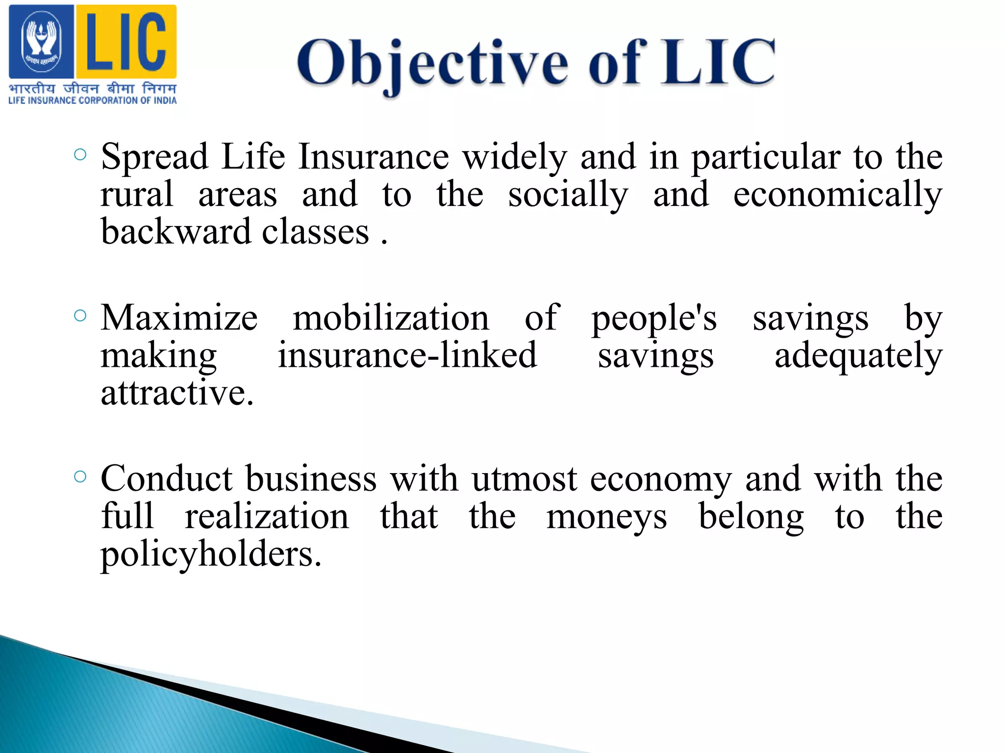 Life insurance corporation | PPT | Life Insurance | Insurance