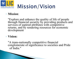 Life insurance corporation | PPT