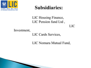 Life insurance corporation | PPT | Life Insurance | Insurance
