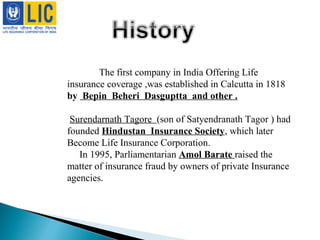Life insurance corporation | PPT