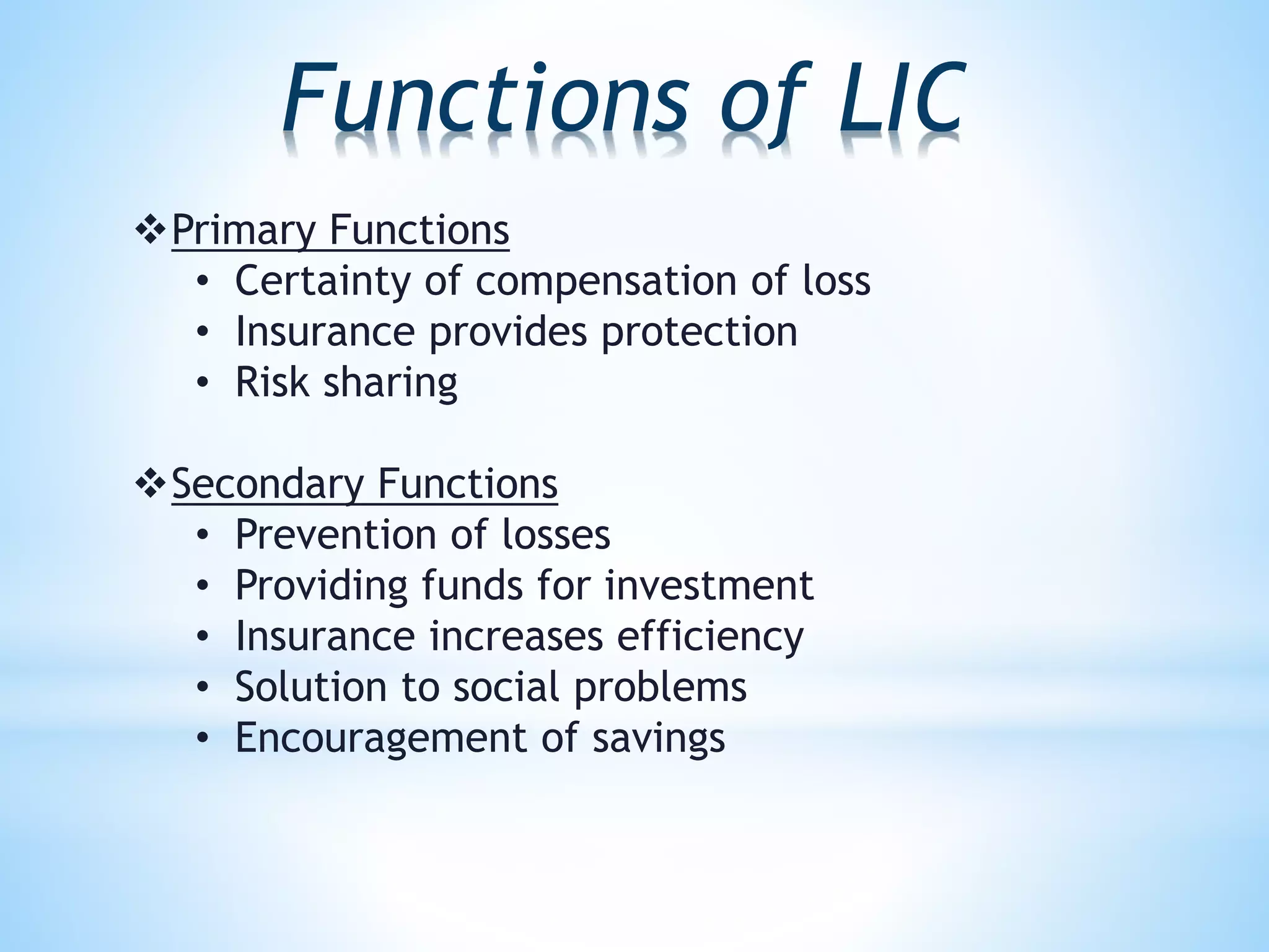 Life insurance corporation ppt(1) | PPTX
