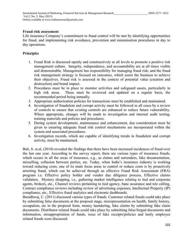 Life insurance fraud | PDF