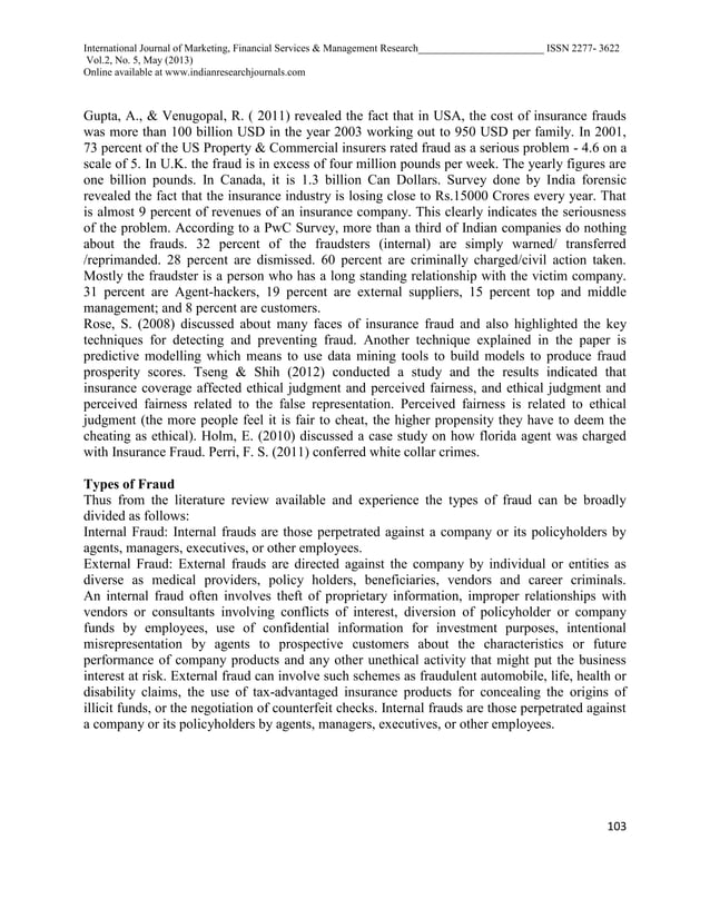 Life insurance fraud | PDF