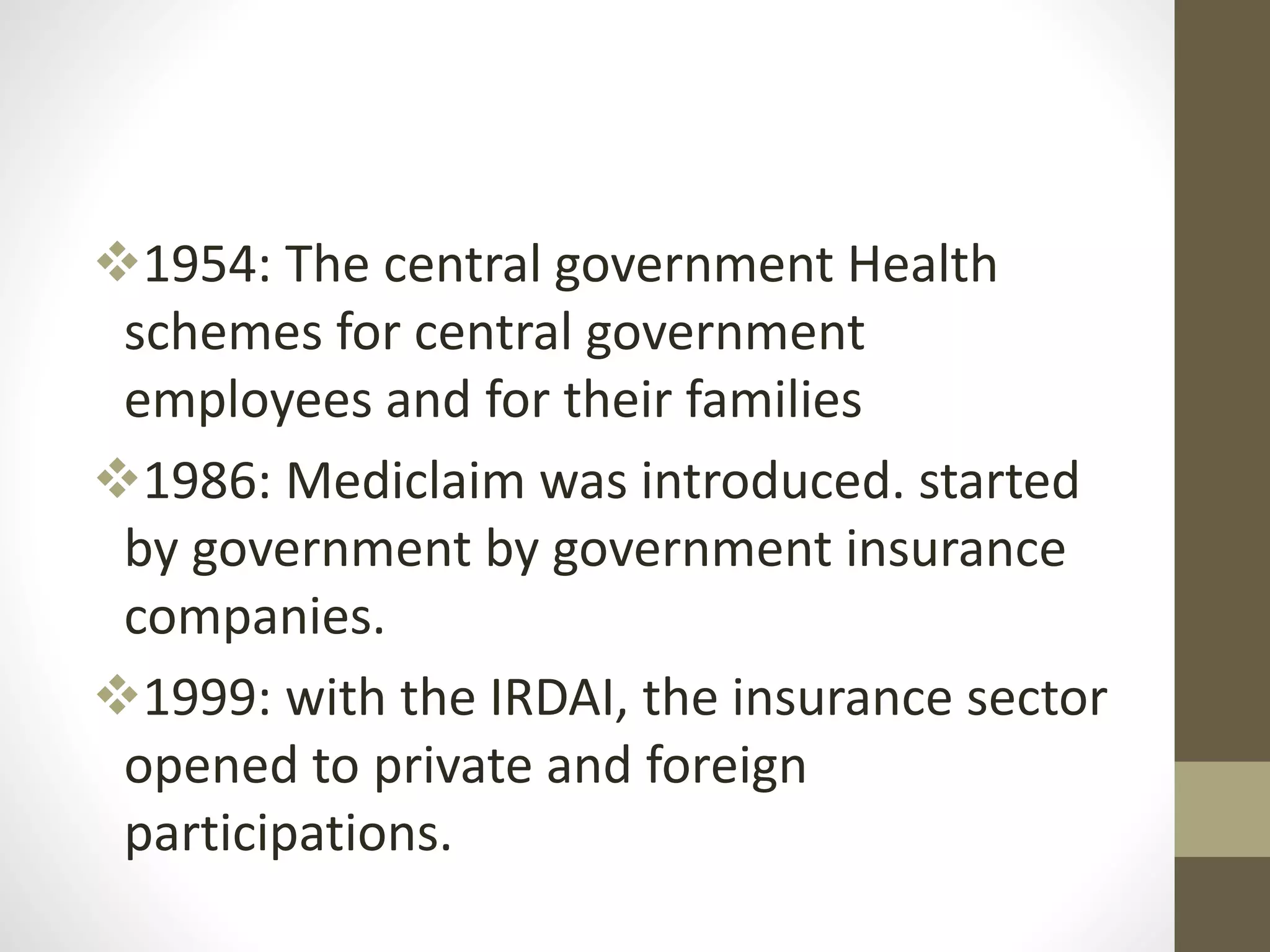 Life insurance history | PPTX