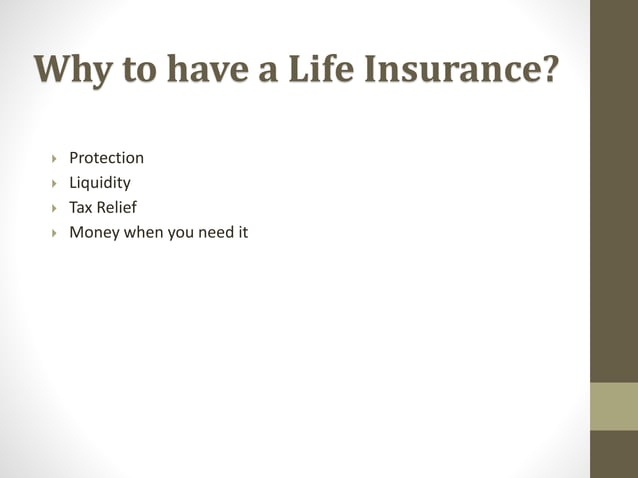 Life insurance history | PPTX