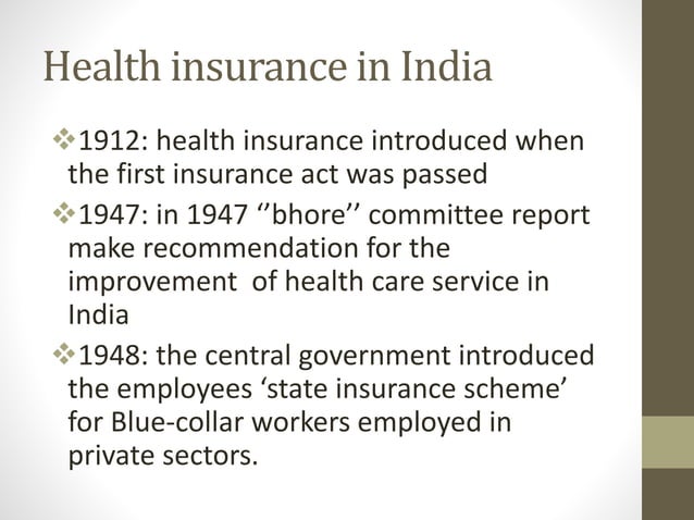 Life insurance history | PPTX