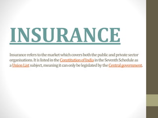 Life insurance history | PPTX