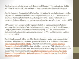 Life insurance history | PPTX