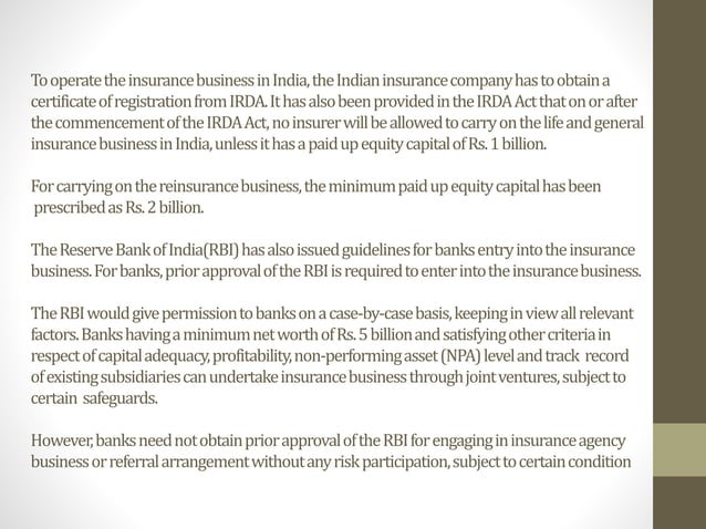 Life insurance history | PPTX