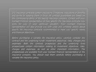 Life Insurance Lesson | PPT