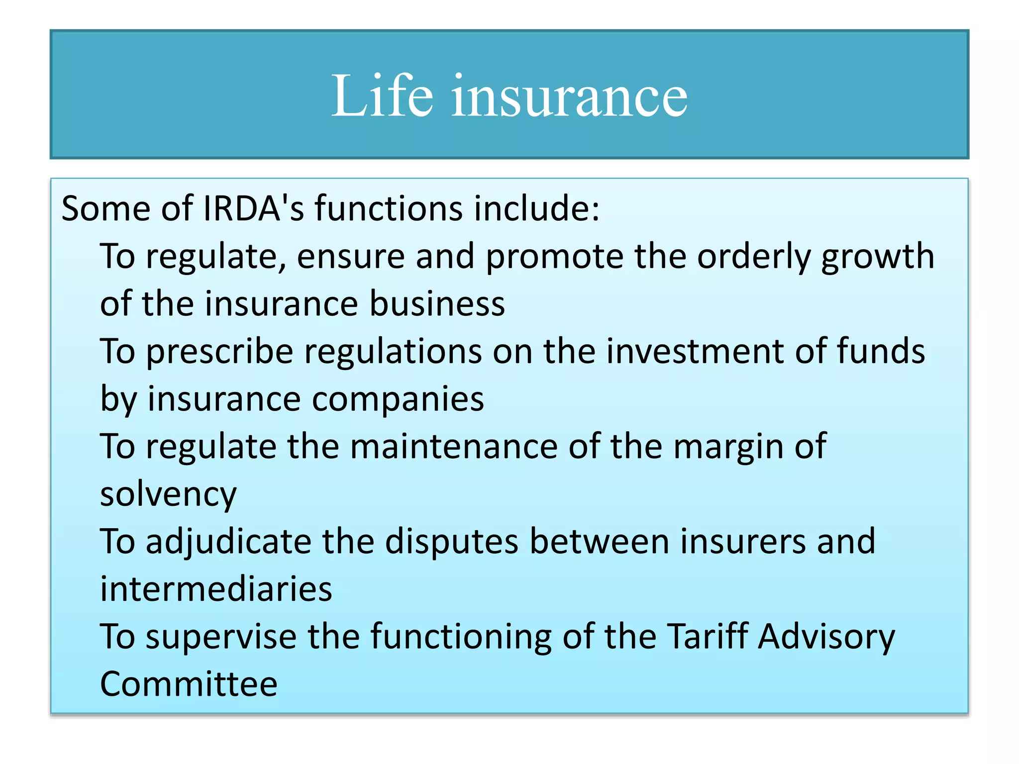 Life insurance Distribution Channel | PPTX