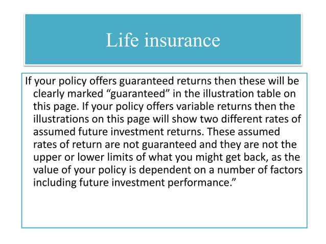 Life insurance Distribution Channel | PPTX