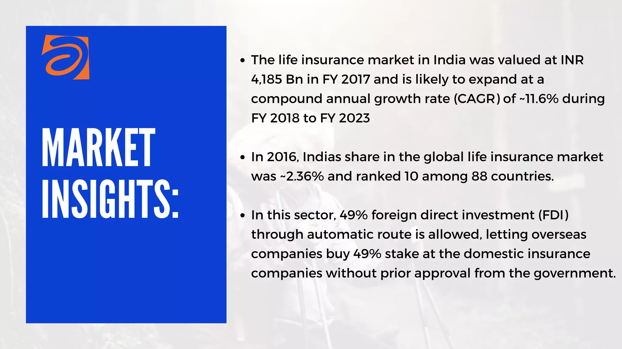 Indian Life Insurance market to see ~11.6% in the next five years | PDF ...
