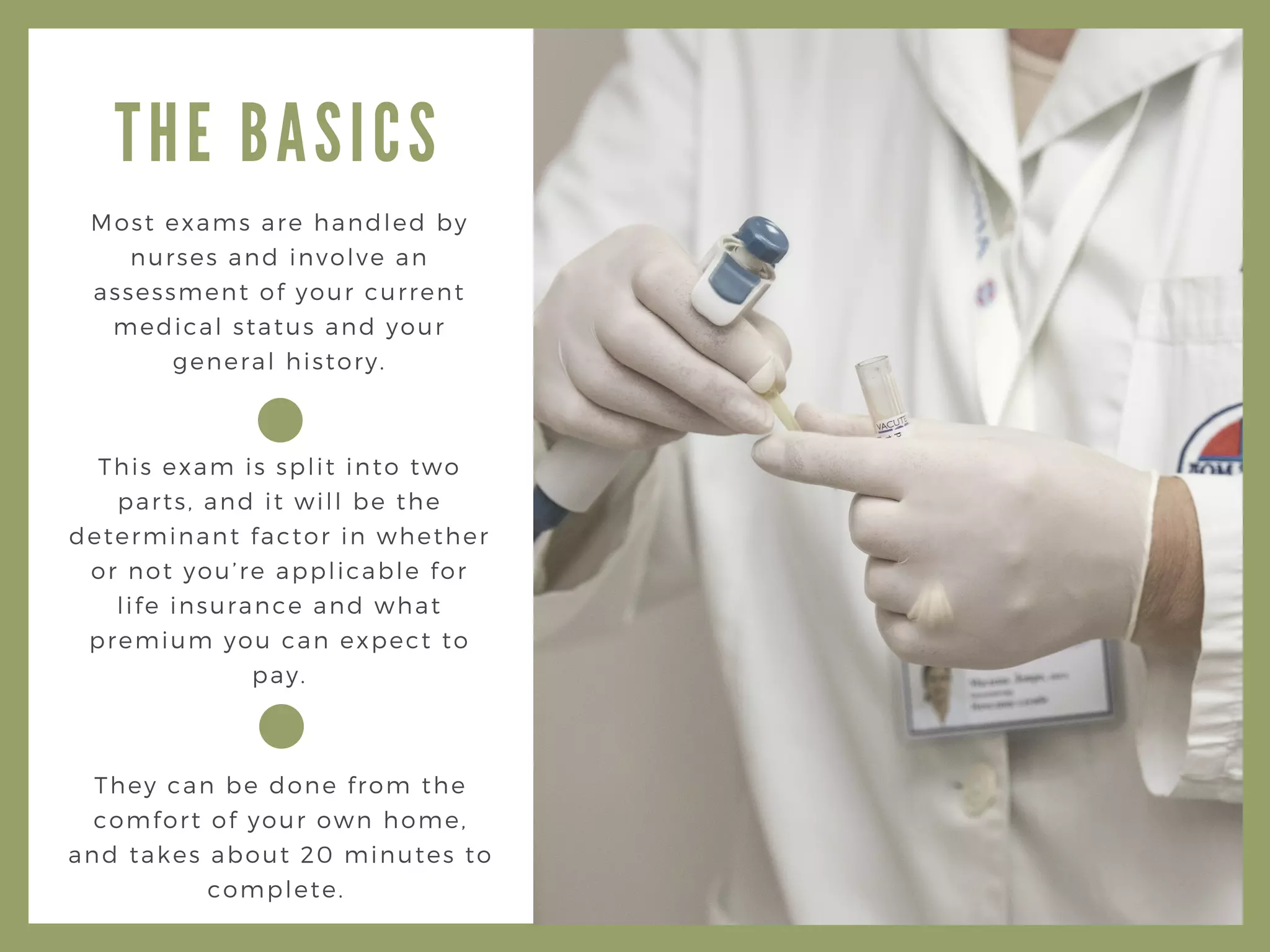 Life Insurance Medical Exams: What to Expect | PPT