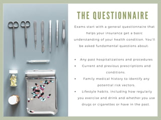 Life Insurance Medical Exams: What to Expect | PDF